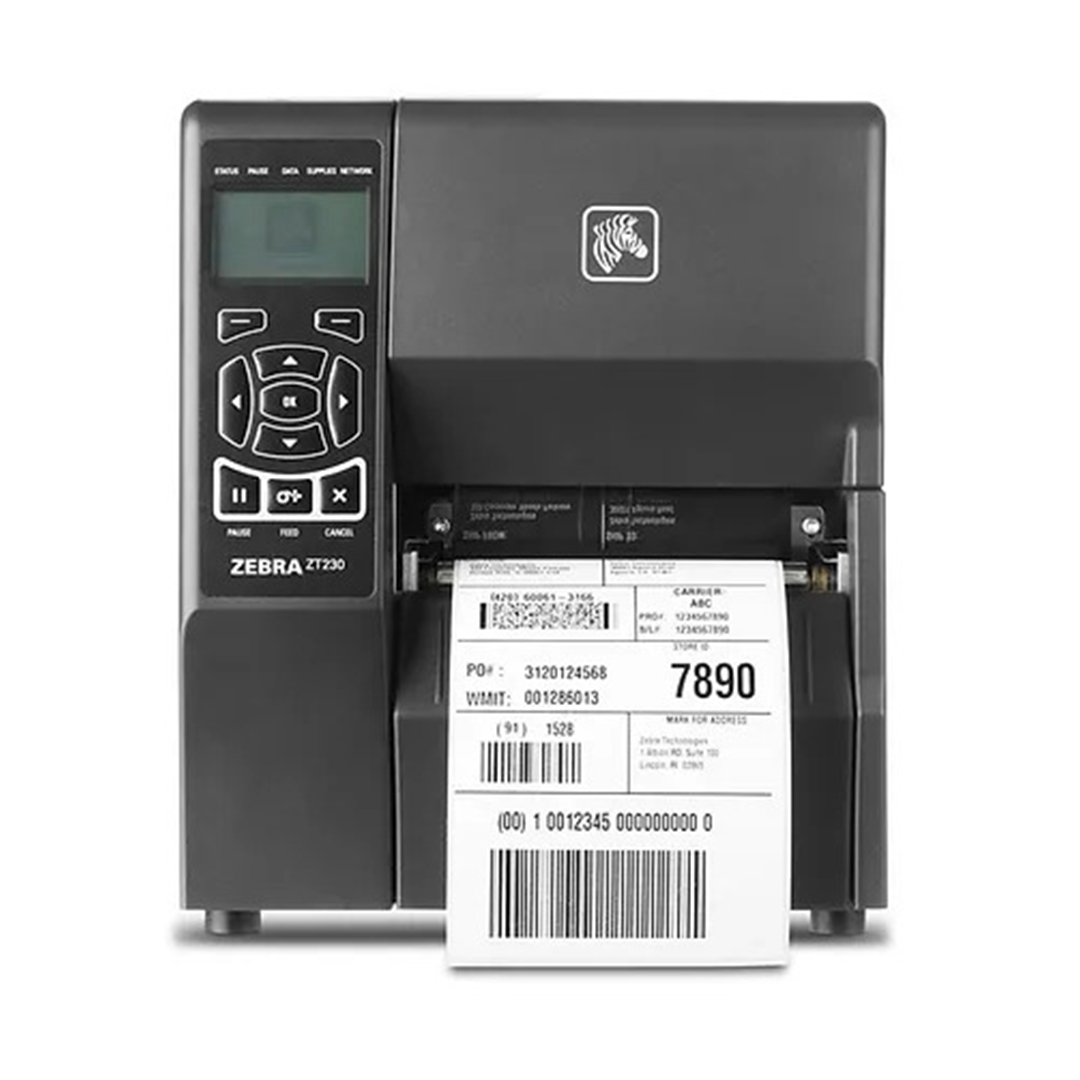 Zebra ZT230 Industrial Barcode Printers – PTS Infortech Solution